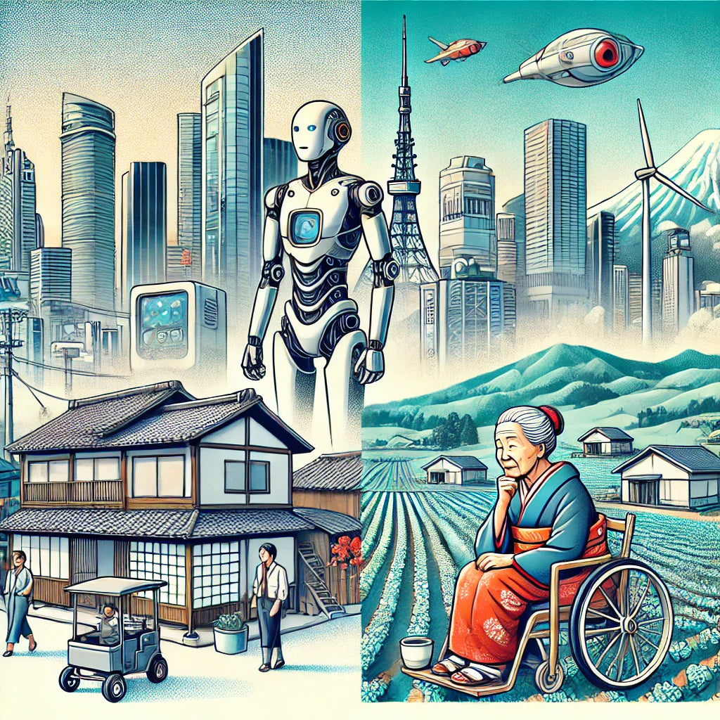 Japan's Demographic Shift: The Challenges of Aging and Declining Birth ...