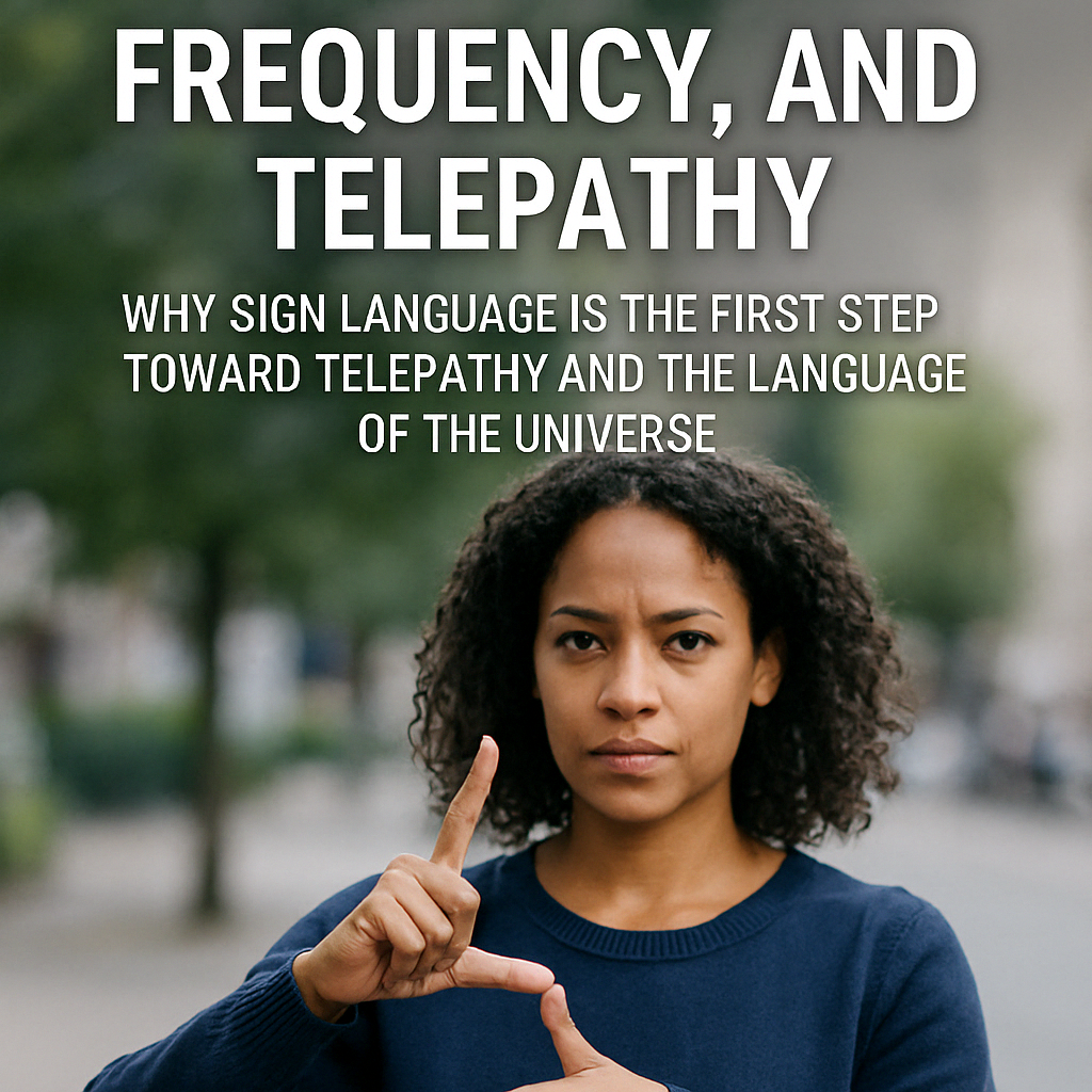 Sign Language, Frequency & Telepathy: Humanity’s Ancient Language – iDabble