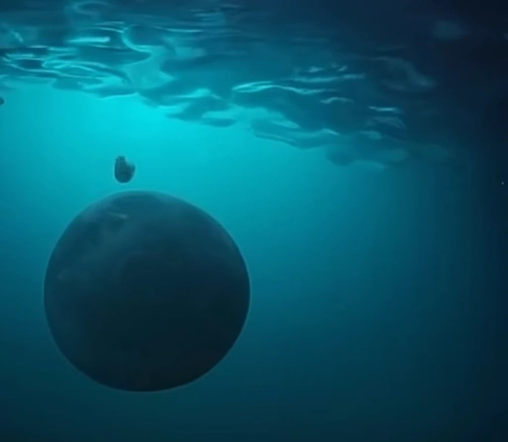 Scientists Discover Massive Ocean Beneath Earth's Surface, Four Times ...